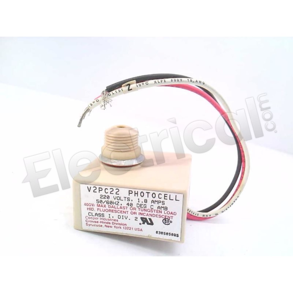 Crouse-Hinds V2PC22 Sensor Automation