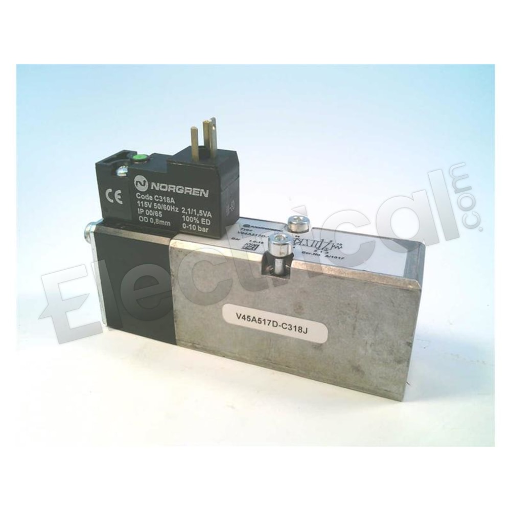 Norgren V45A517D-C318J Pneumatic Valve Pneumatic