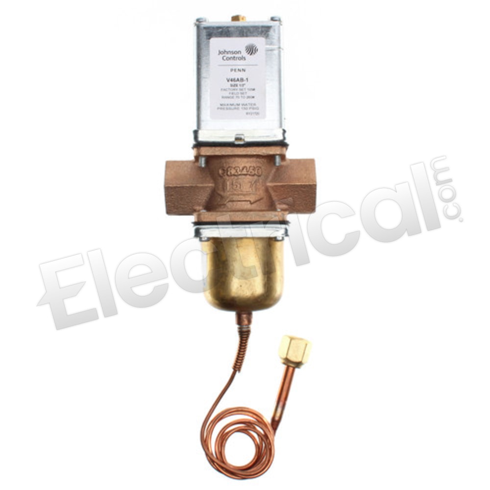 V46AB-1 Johnson Controls Pressure Relief Valve Valve