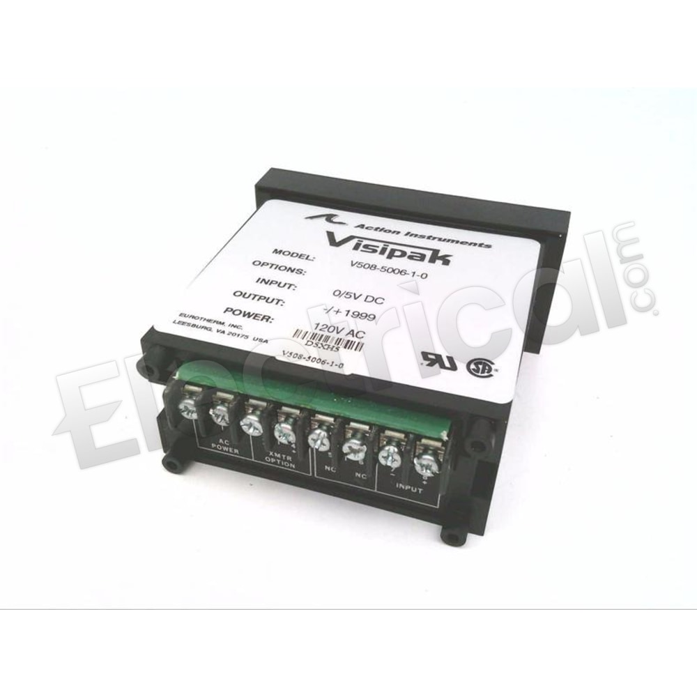 Invensys V508-5006-1-0 Indicator/Display Automation