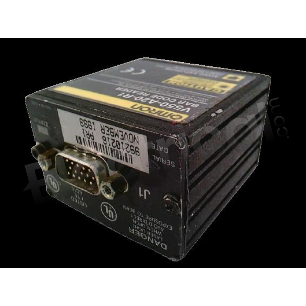 Omron V550-A20-R1 Bar Code Scanner Industrial Bar Code Equipment