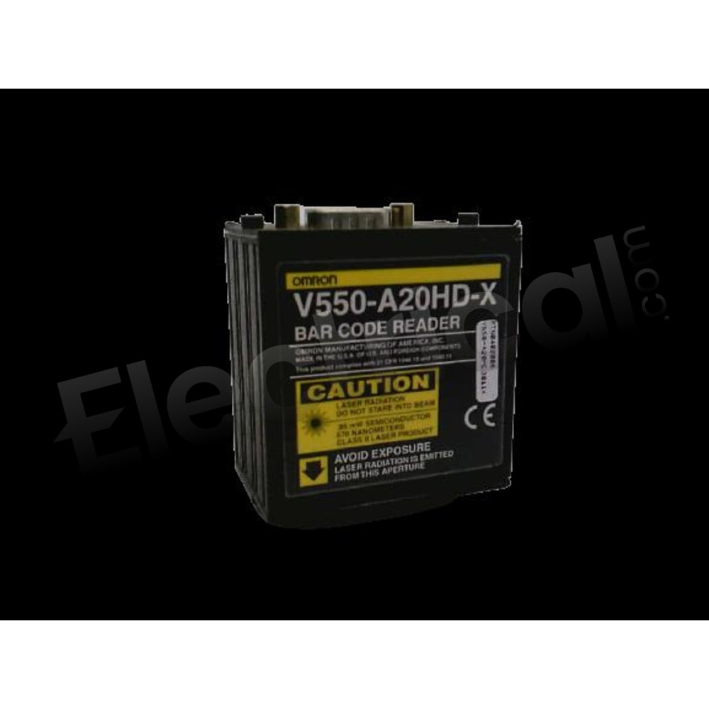 Omron V550-A20HD-X Bar Code Scanner Industrial Bar Code Equipment