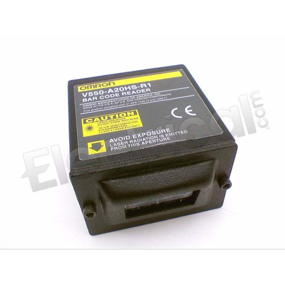 Omron V550-A20HS-R1 Bar Code Scanner Industrial Bar Code Equipment