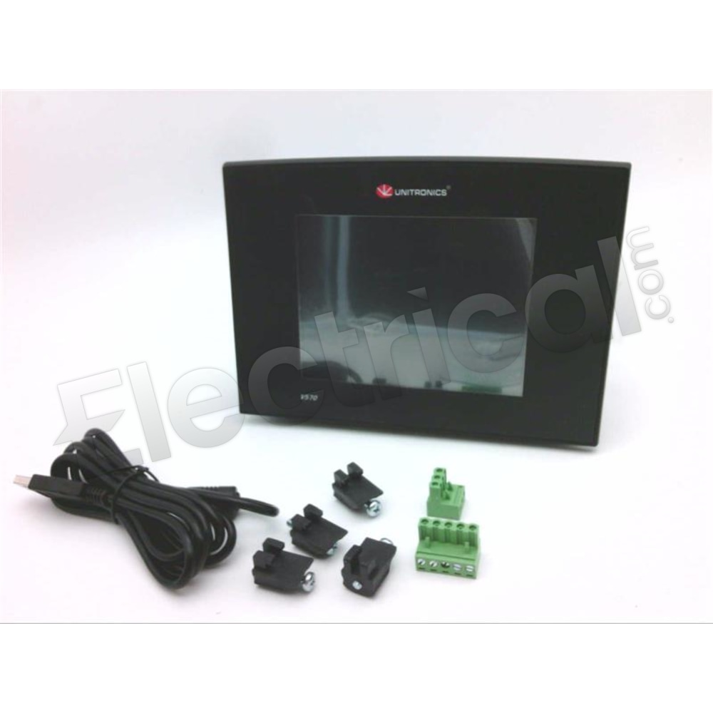 Unitronics V570-57-T20B-J HMI Automation