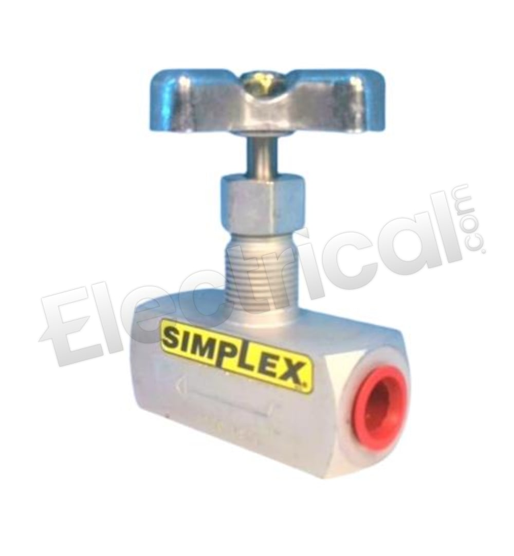 Simplex Hydraulic Tools V5B Pneumatic Valve Pneumatic