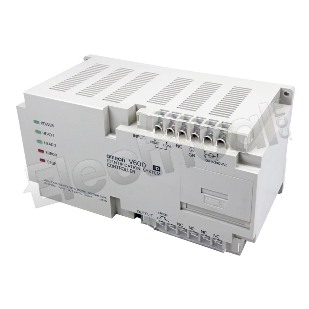 Omron V600-CA1A PLC Automation