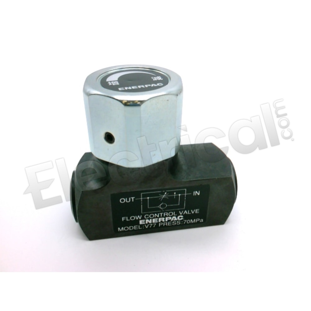 Enerpac V77 Hydraulic Valve Hydraulic