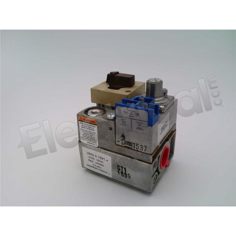 V800A-1591 Honeywell Gas Valve Valve