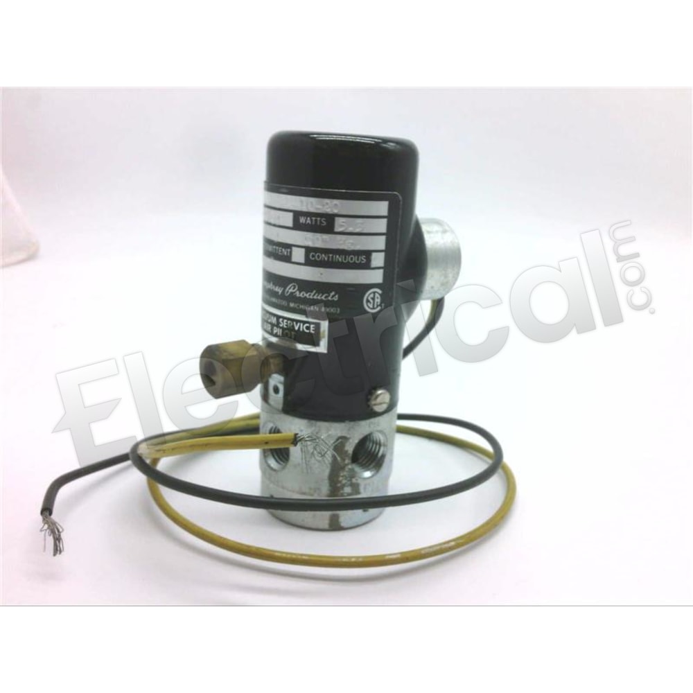 Humphrey VA250AE1-3-10-20-120 Solenoid Valve Valve