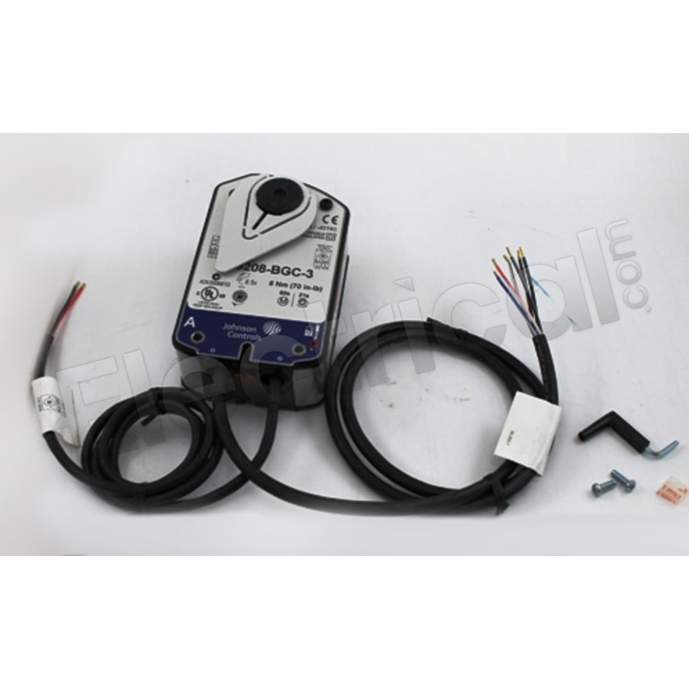 Johnson Controls VA9208-BGC-3 Pneumatic Actuator Pneumatic