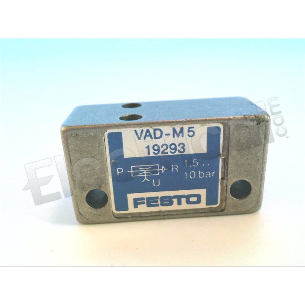 Festo VAD-M5 Vacuum Generator Pump