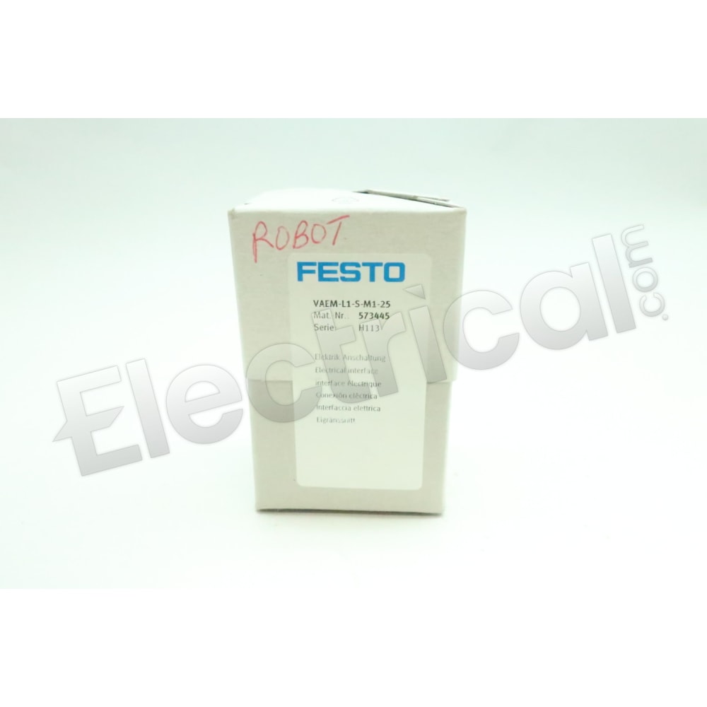 Festo VAEM-L1-S-M1-25 Drive Keypad Drives