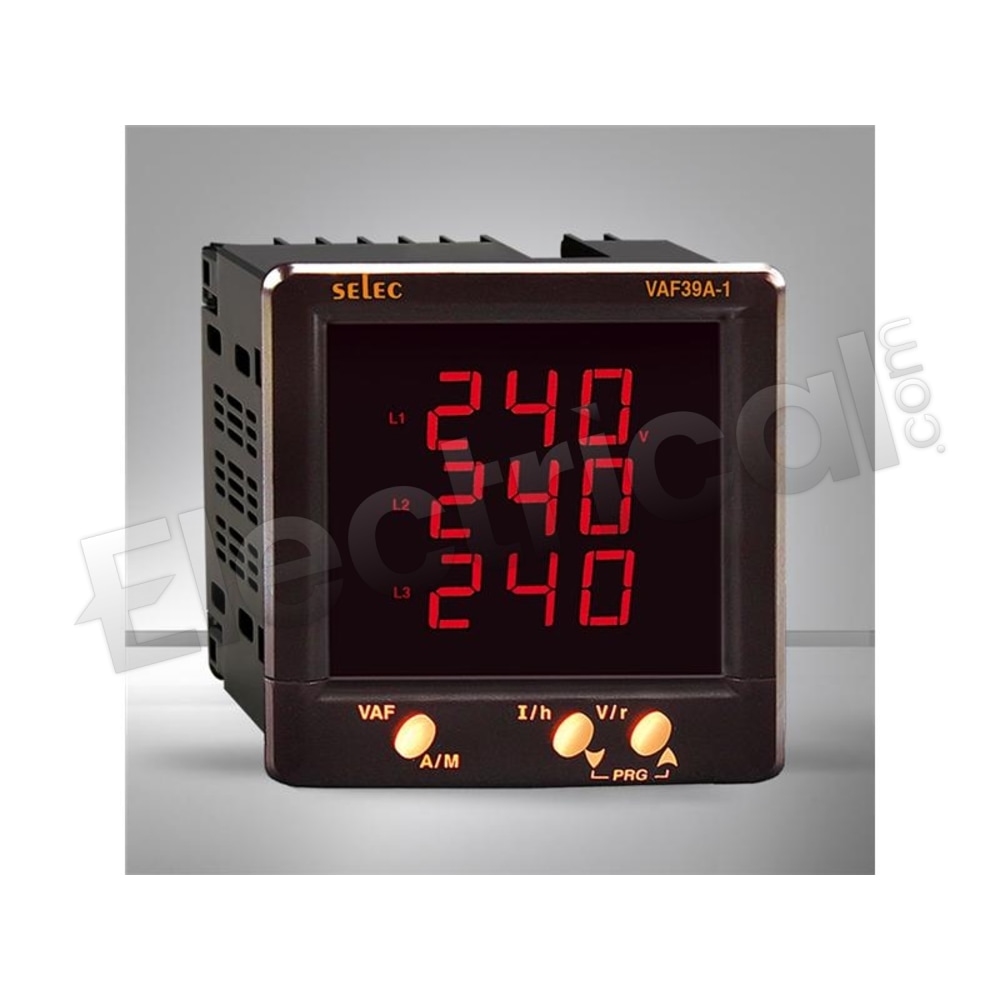 Selec VAF-39A-110V-CU Multimeter Test Equipment