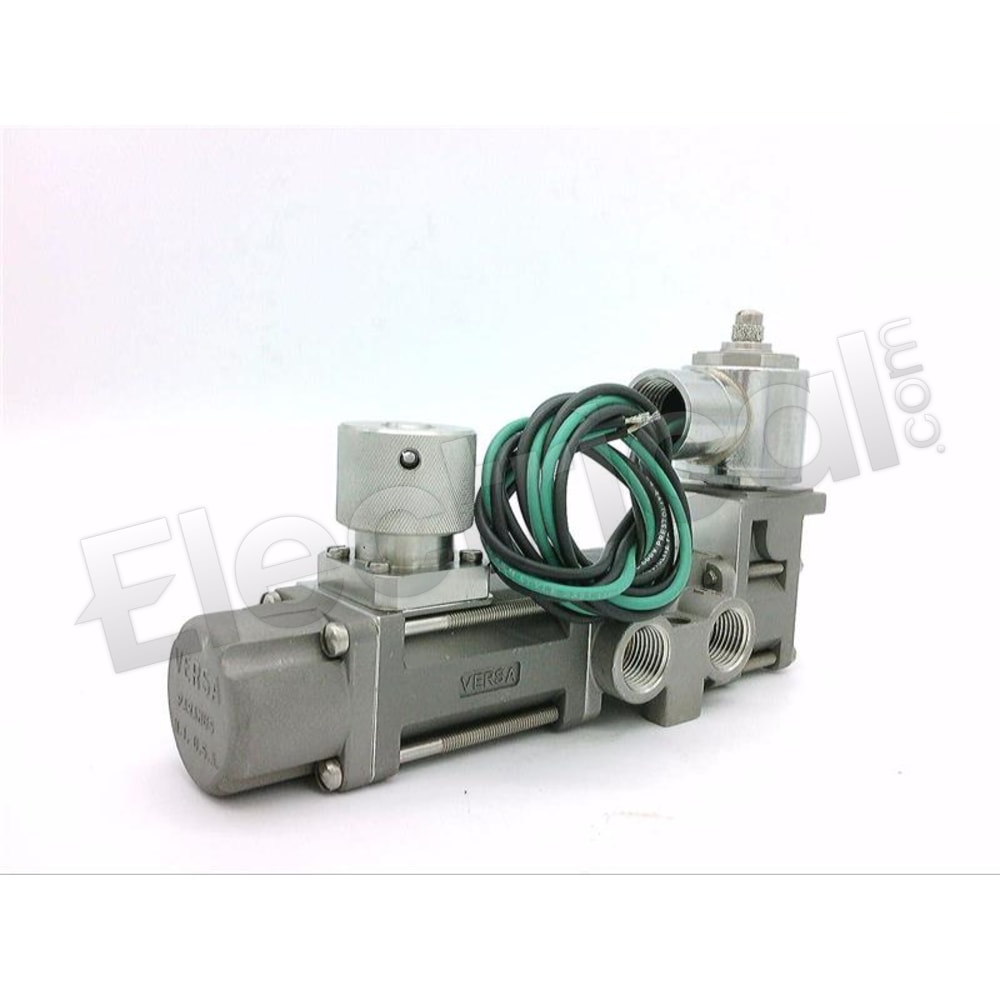 Versa Valves VAG-3421-316-3358E-B022-D024 Control Valve Valve