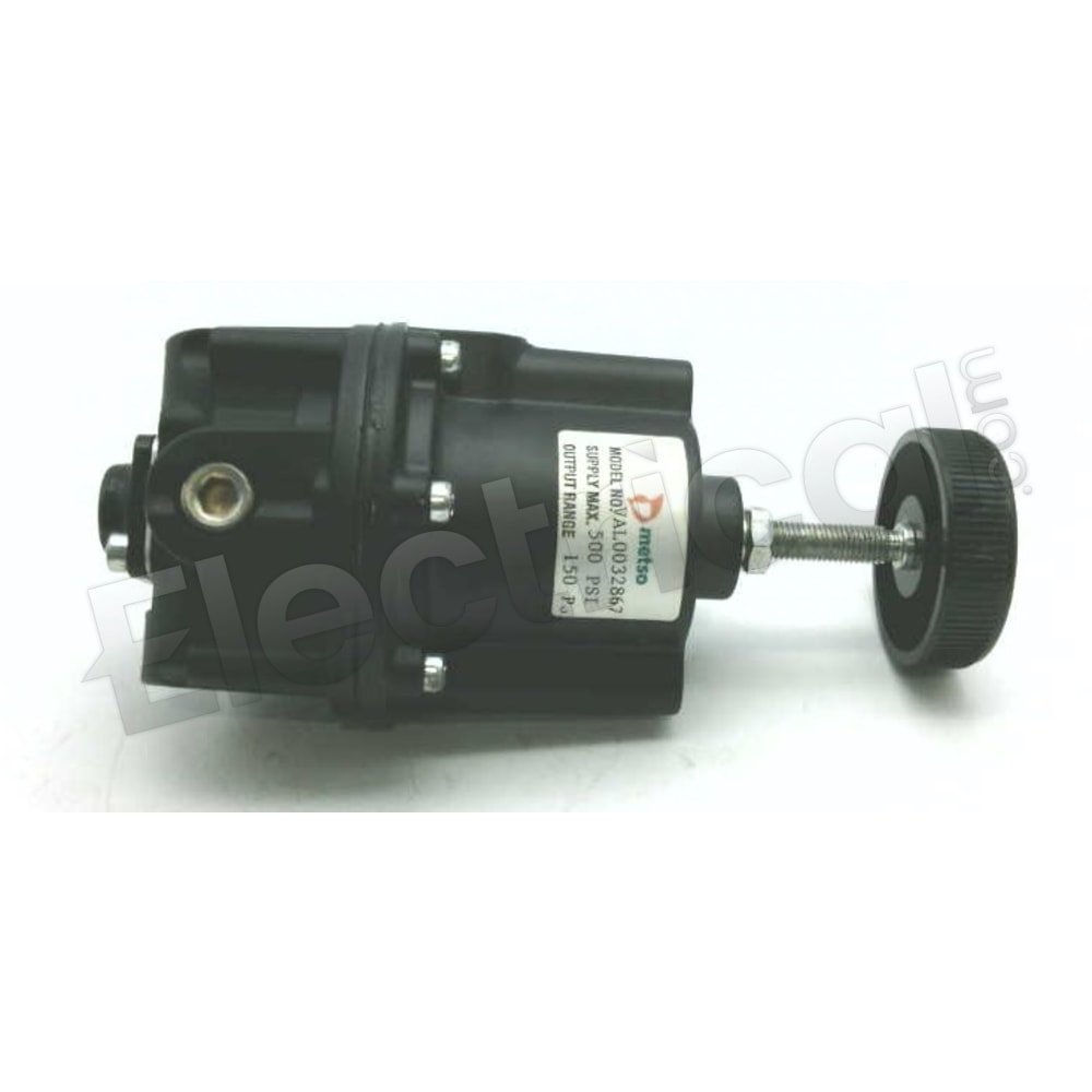 VAL0032867 Metso Automation Pressure Relief Valve Valve
