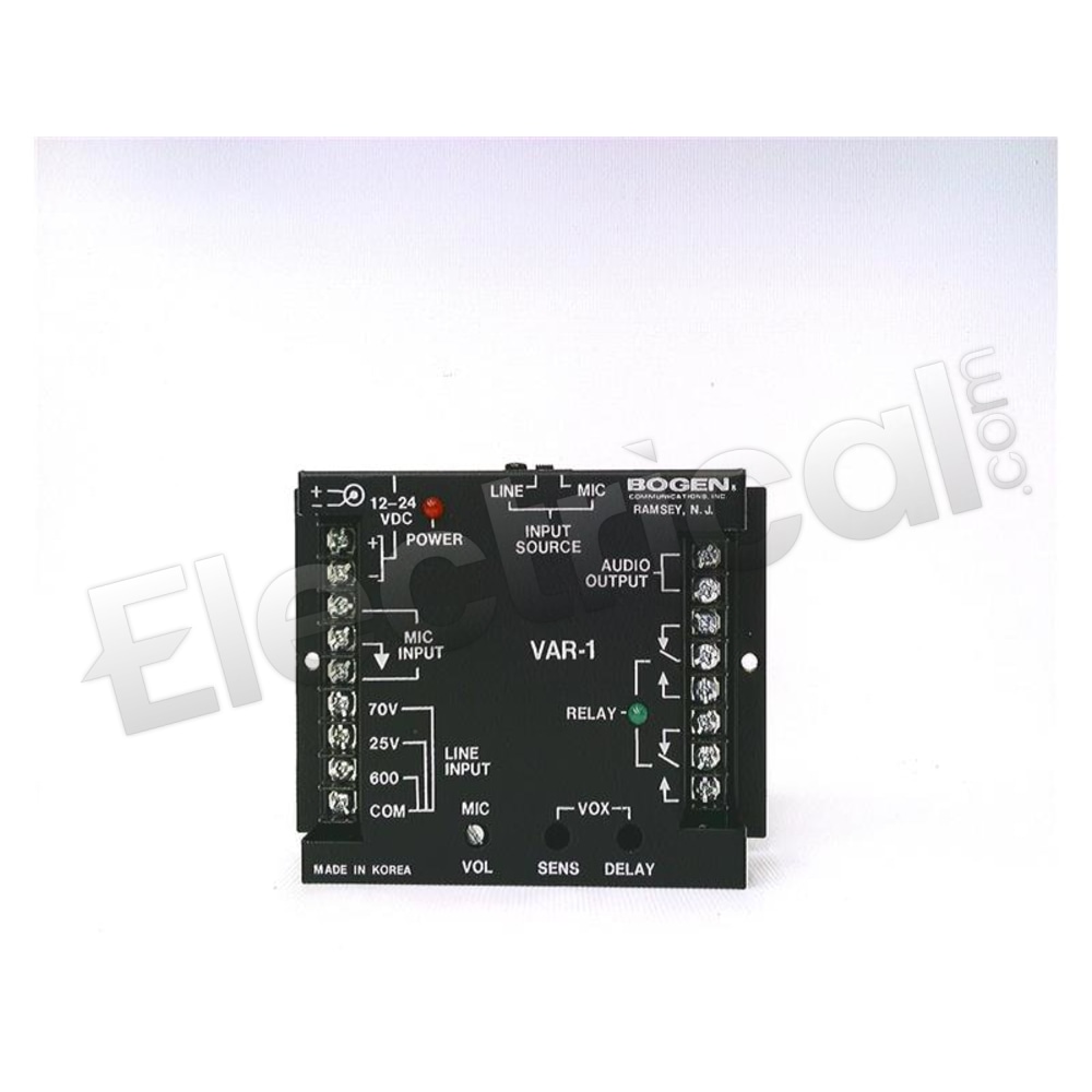 Bogen VAR1 Fuse Part And Accessory Fuse