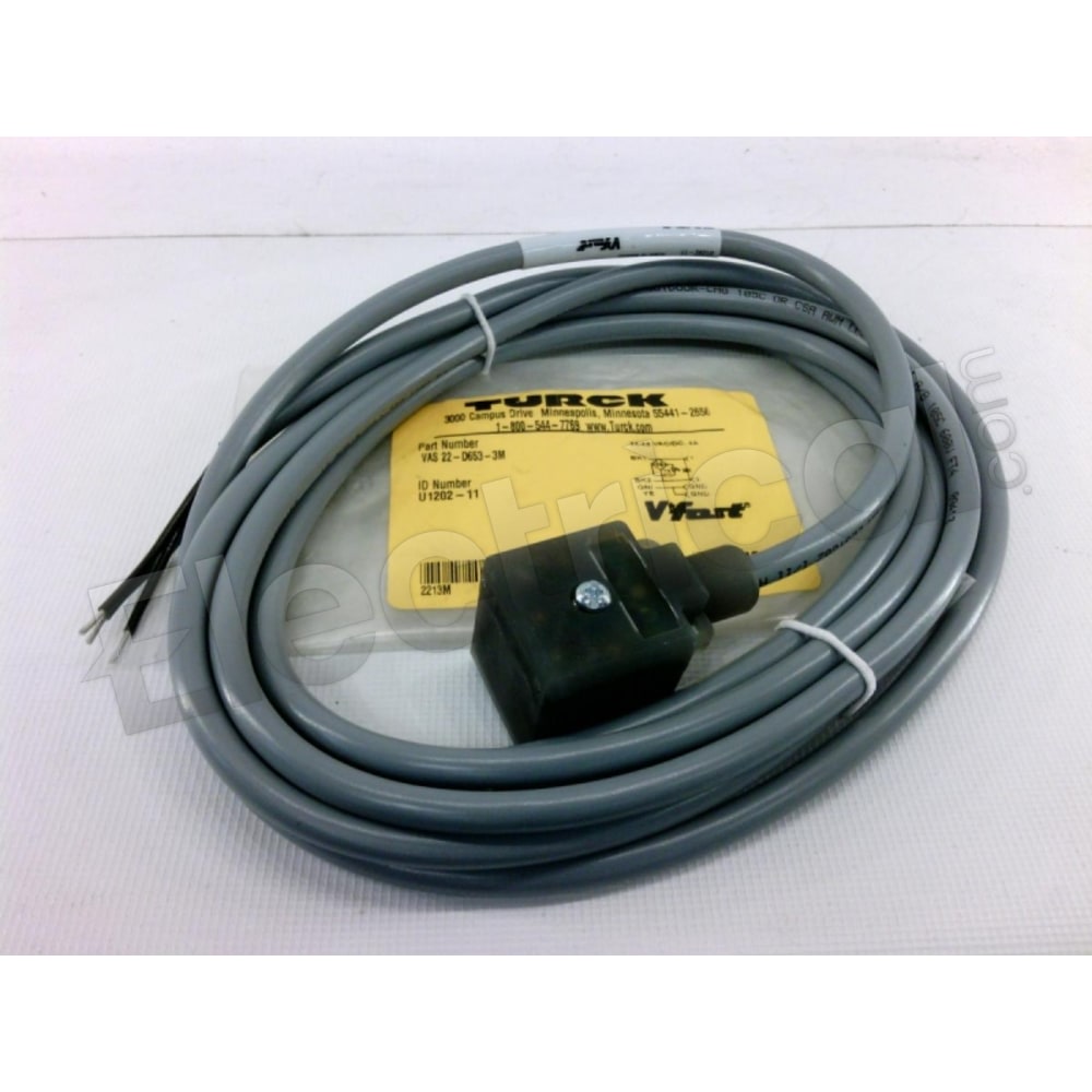 Turck VAS 22-D653-3M Sensor Automation
