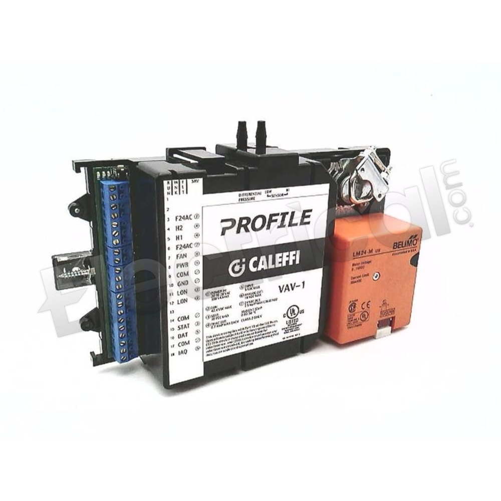 Honeywell VAV-1 Electronic Thermostat Automation