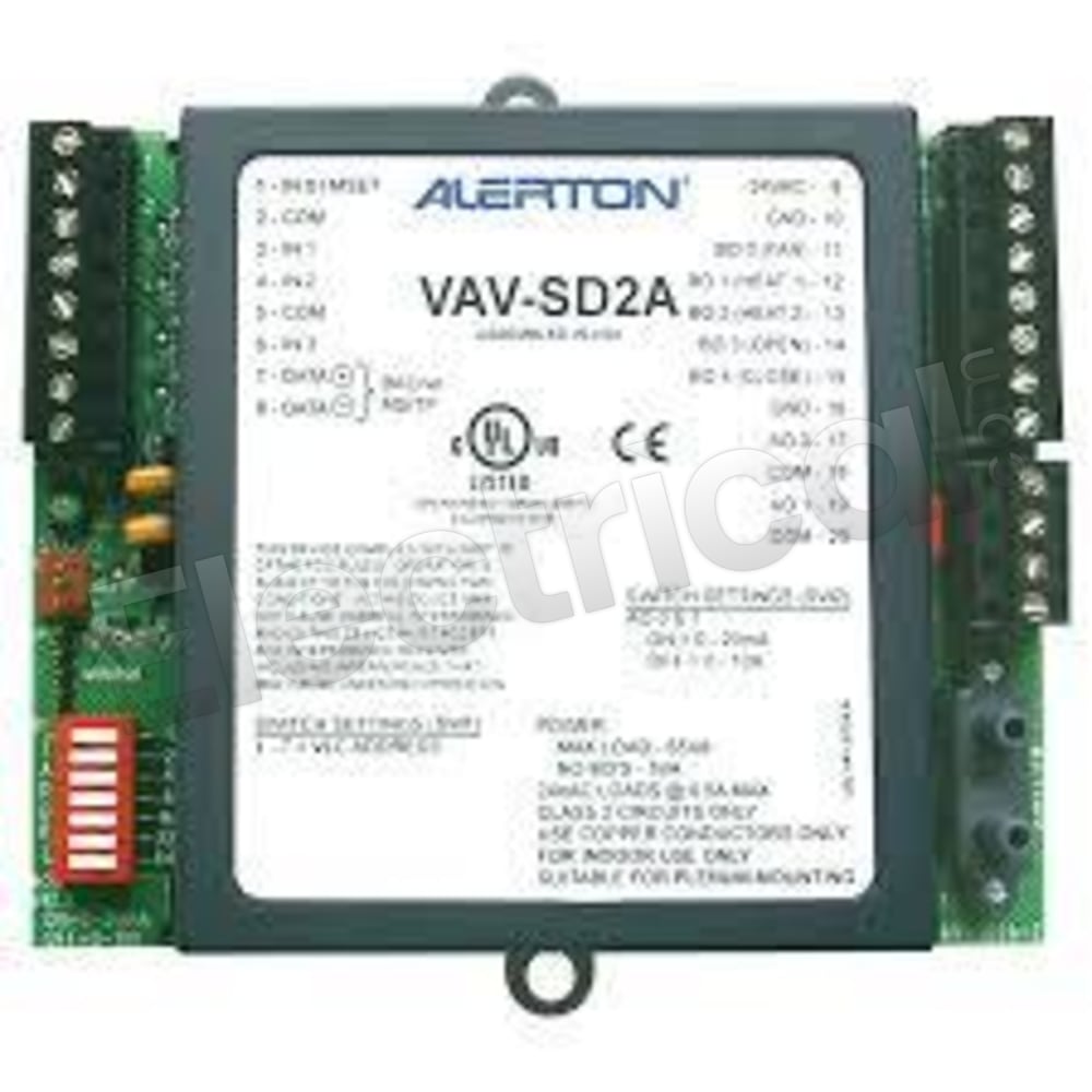 Alerton VAV-SD-2A HVAC Control System Board HVAC