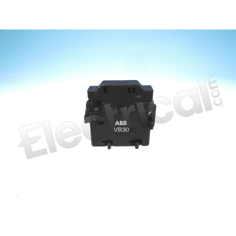 ABB VB30 Contactor And Motor Starter Auxiliary Motor Control