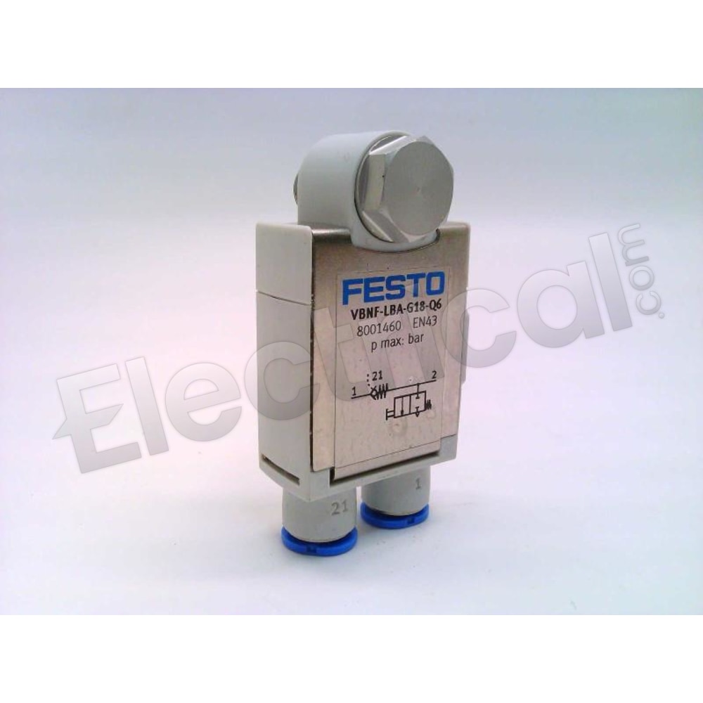 Festo VBNF-LBA-G18-Q6 Solenoid Valve Valve