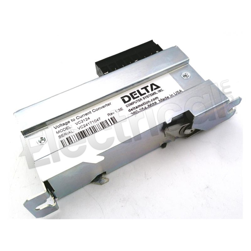 Delta Computer VC2124 Voltage Regulator Automation