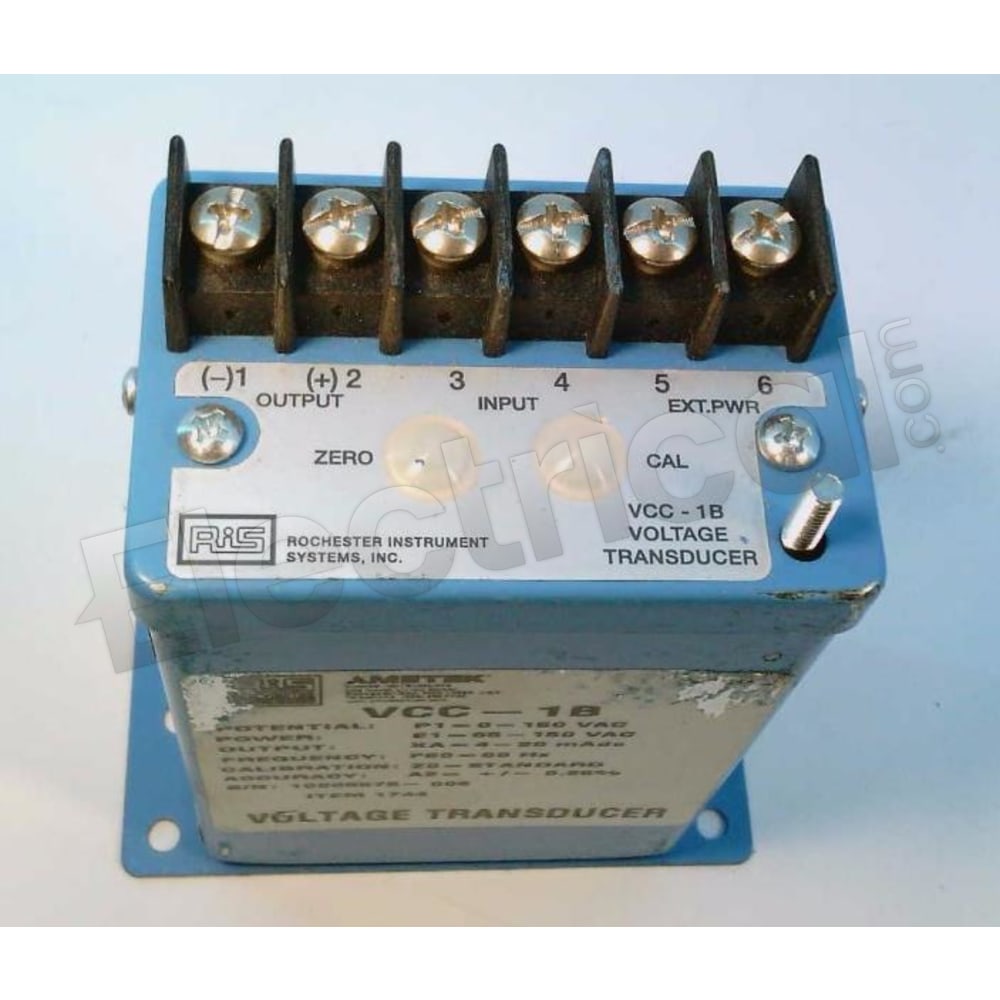 Ametek VCC-1B Sensor Automation