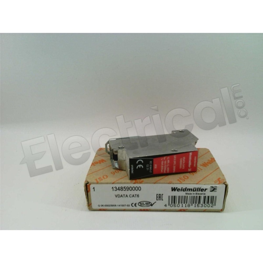 Weidmuller VDATA-CAT6 Part And Accessory Circuit Breaker