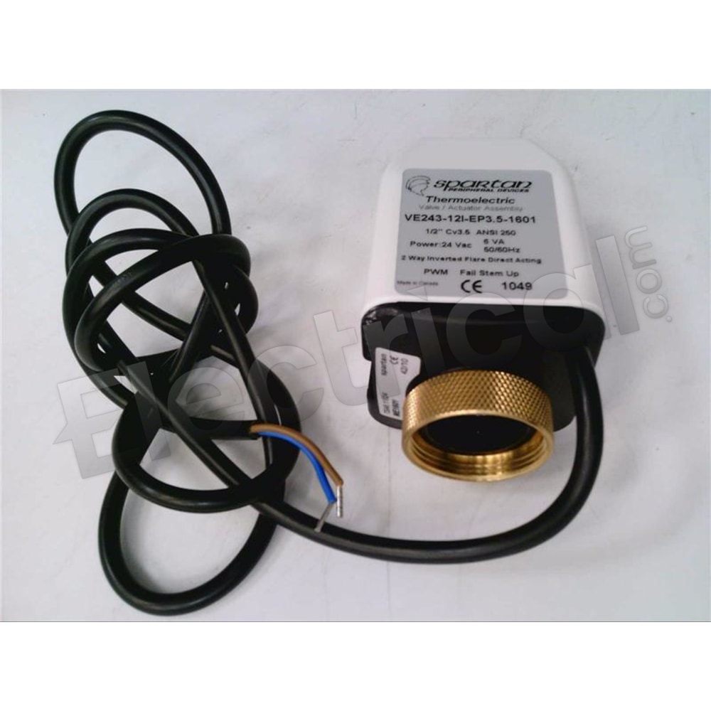 Spartan VE243-12I-EP3.5-1601 Control Valve Valve