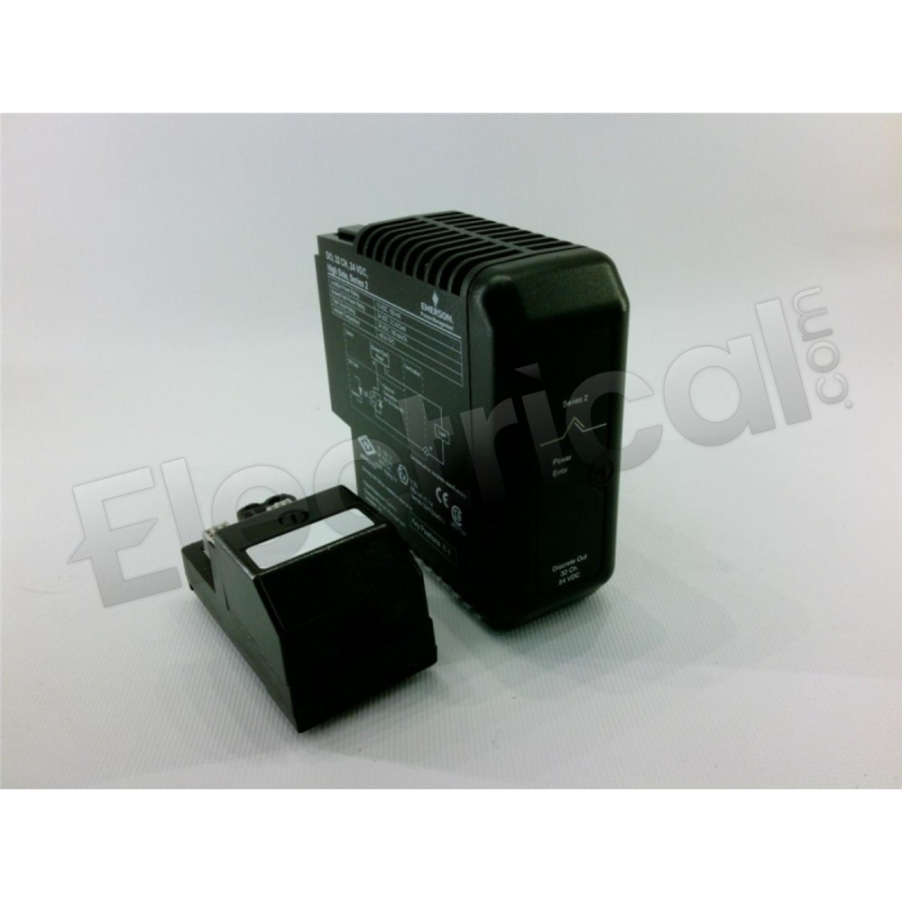 Emerson VE4002S1T2B6 PLC Module Automation