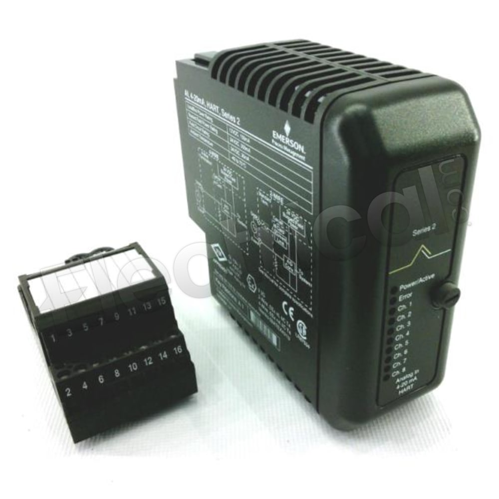 Emerson VE4003S2B2 PLC Module Automation