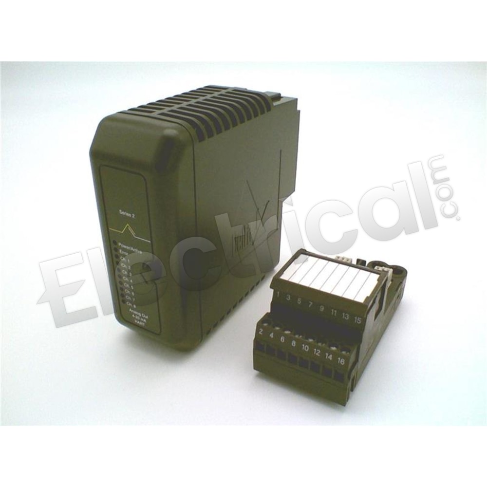 Emerson VE4005S2B2 PLC Module Automation