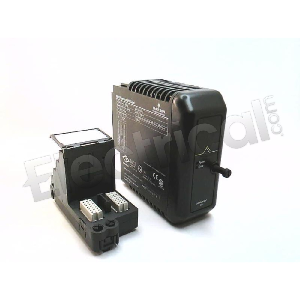 Emerson VE4015 PLC Module Automation