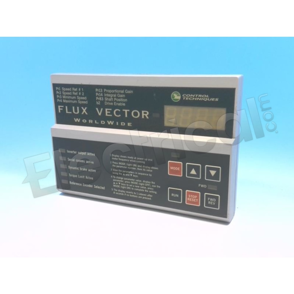 Nidec Corp VECTOR-KEYPAD HMI Keypad Automation