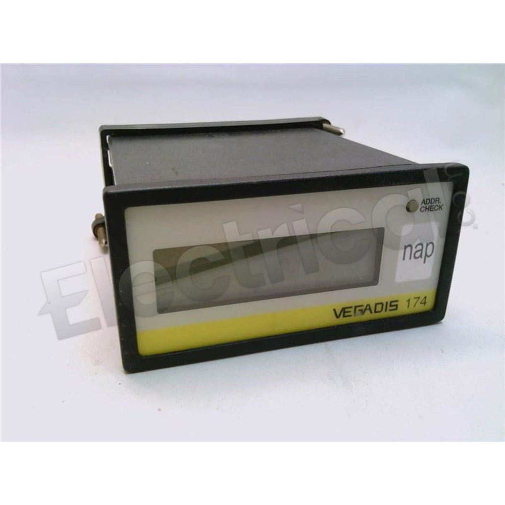 VEGADIS-174 Vega Indicator/Display Automation