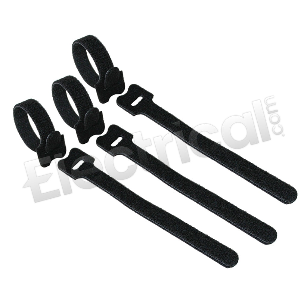 VEL-050x8-BLACK Izzy Industries Cable Attachment Telecommunication