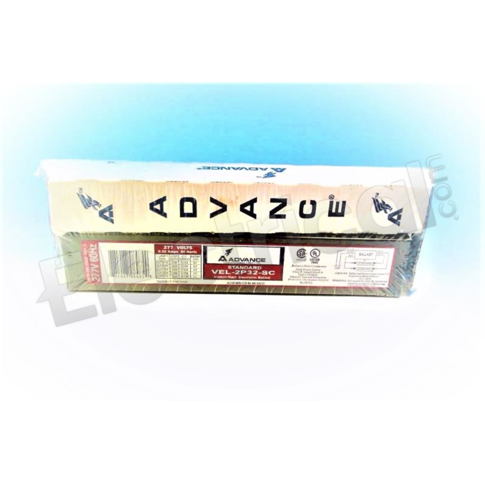 VEL-2P32-SC Philips Advance Ballast/Ignition Transformer Lighting