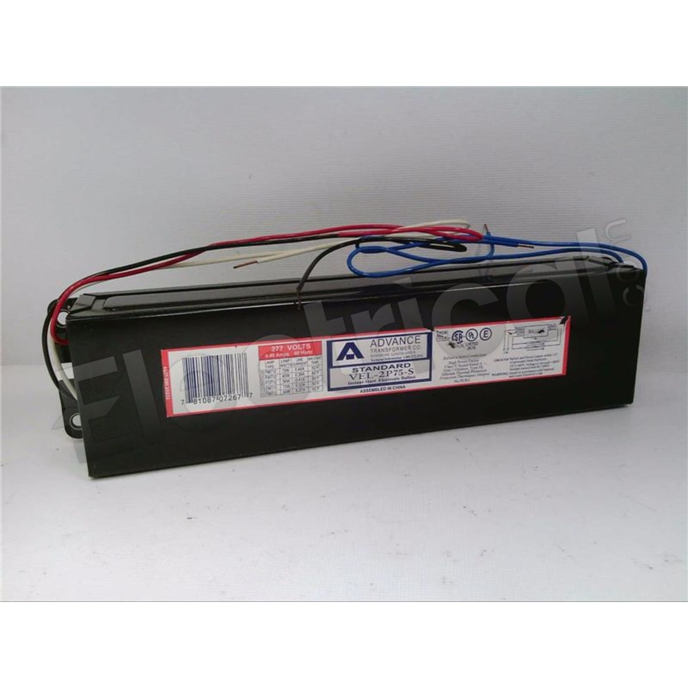 Philips VEL-2P75-S Ballast/Ignition Transformer Lighting