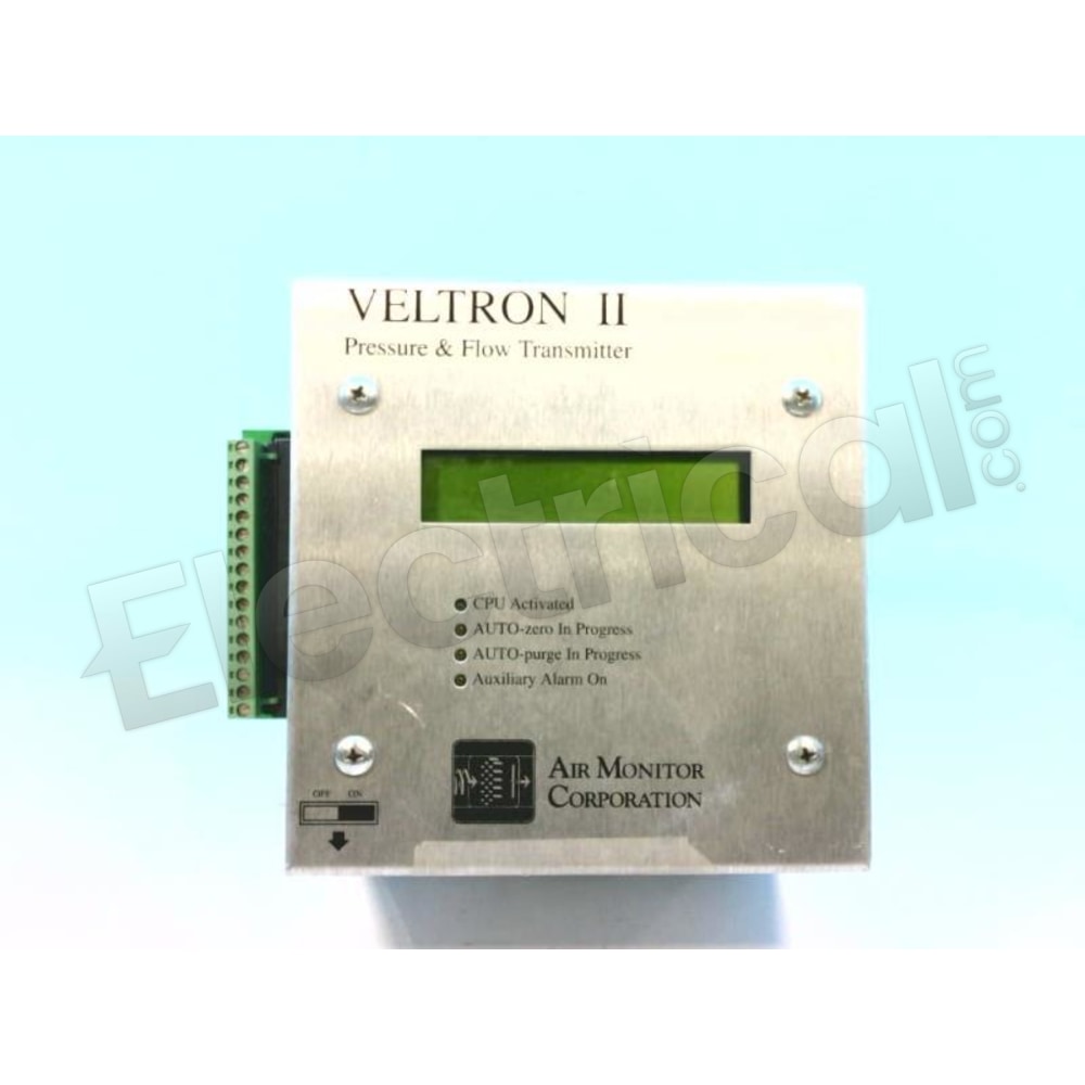 Air Monitor Corporation VELTRON-II Sensor Automation