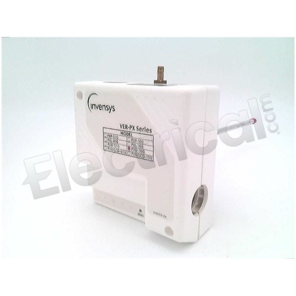 VER-PXD 100 Invensys Sensor Automation