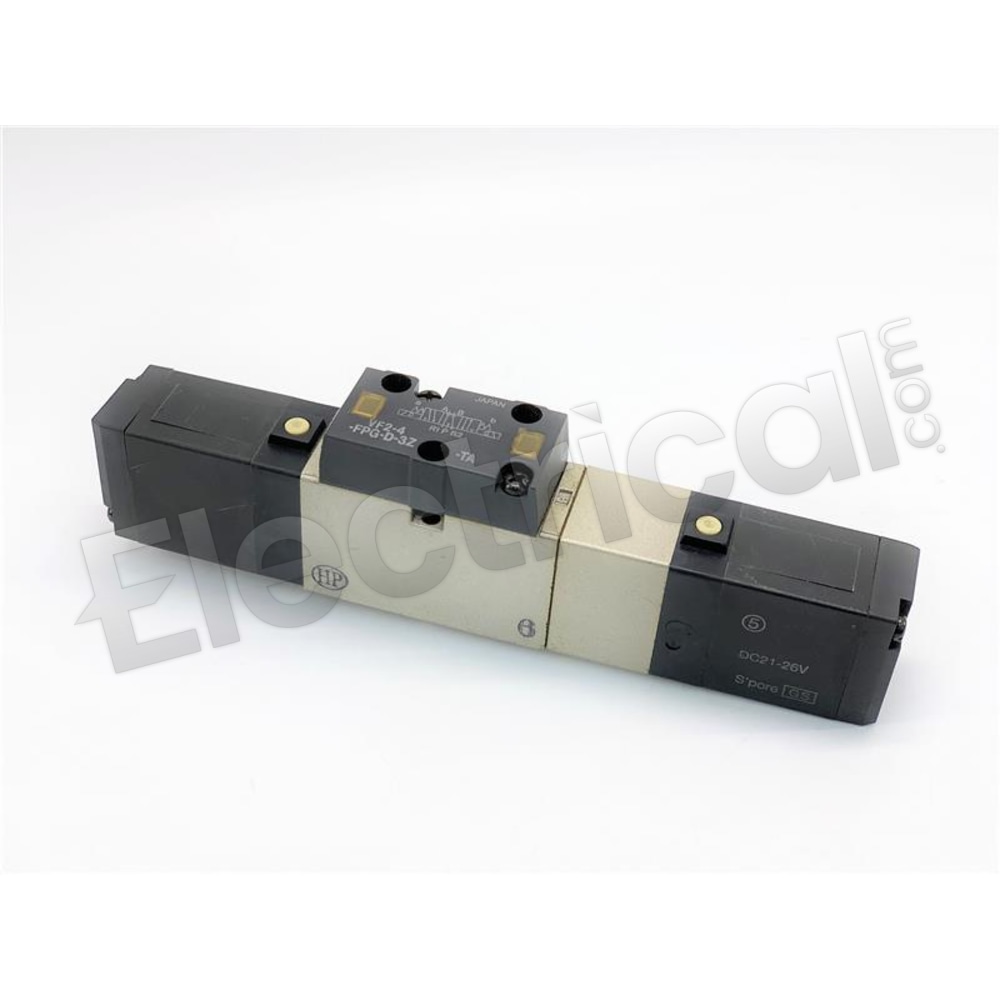 SMC VF2-4-FPG-D-3Z-TA Solenoid Valve Valve
