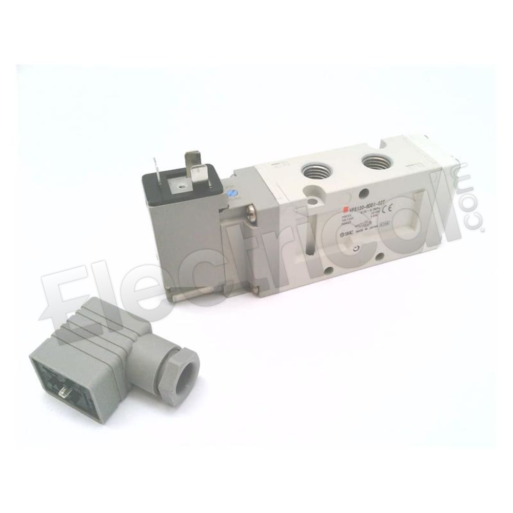 SMC VF5120-6DD1-02T Solenoid Valve Valve