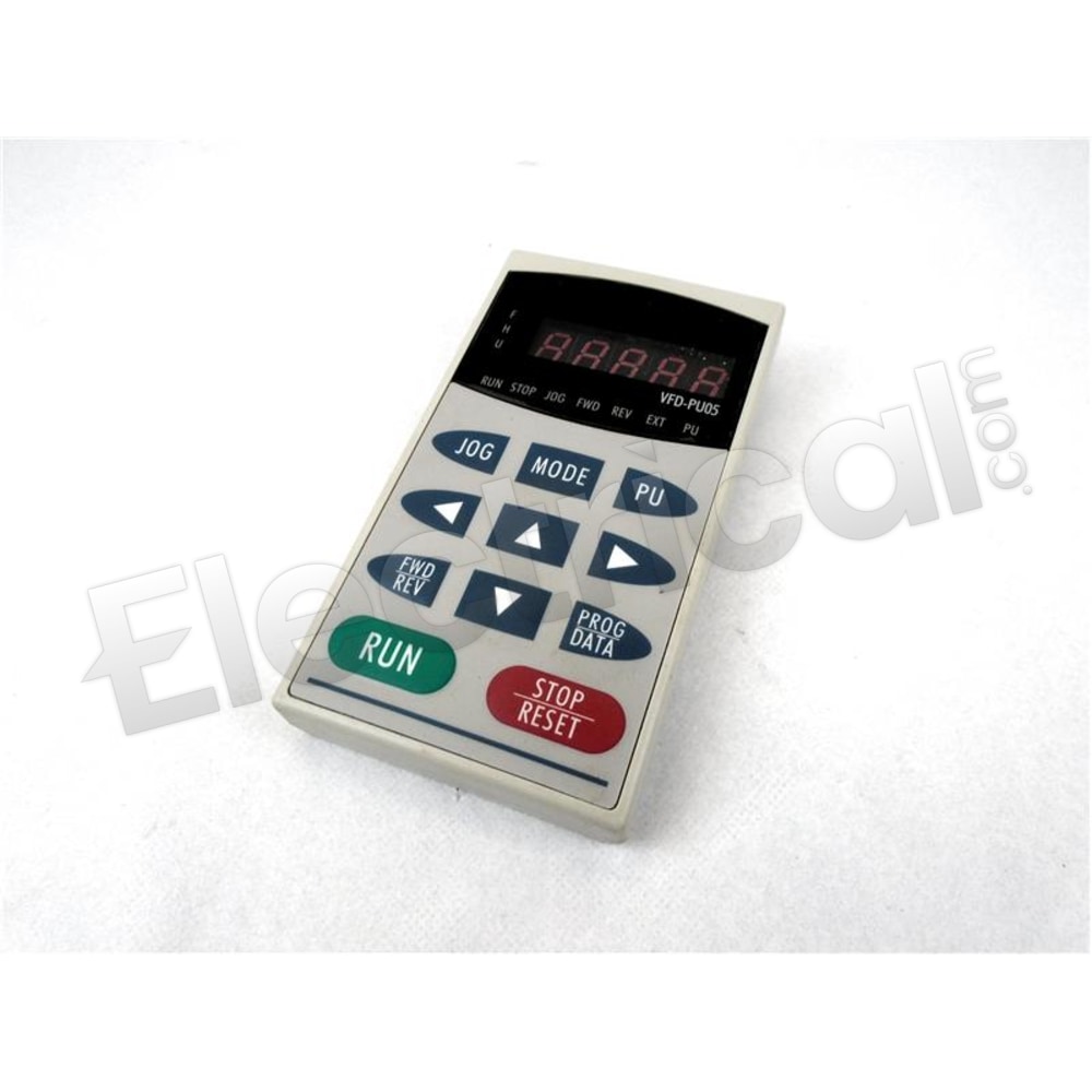 Delta Electronics Inc VFD-PU05 HMI Keypad Automation