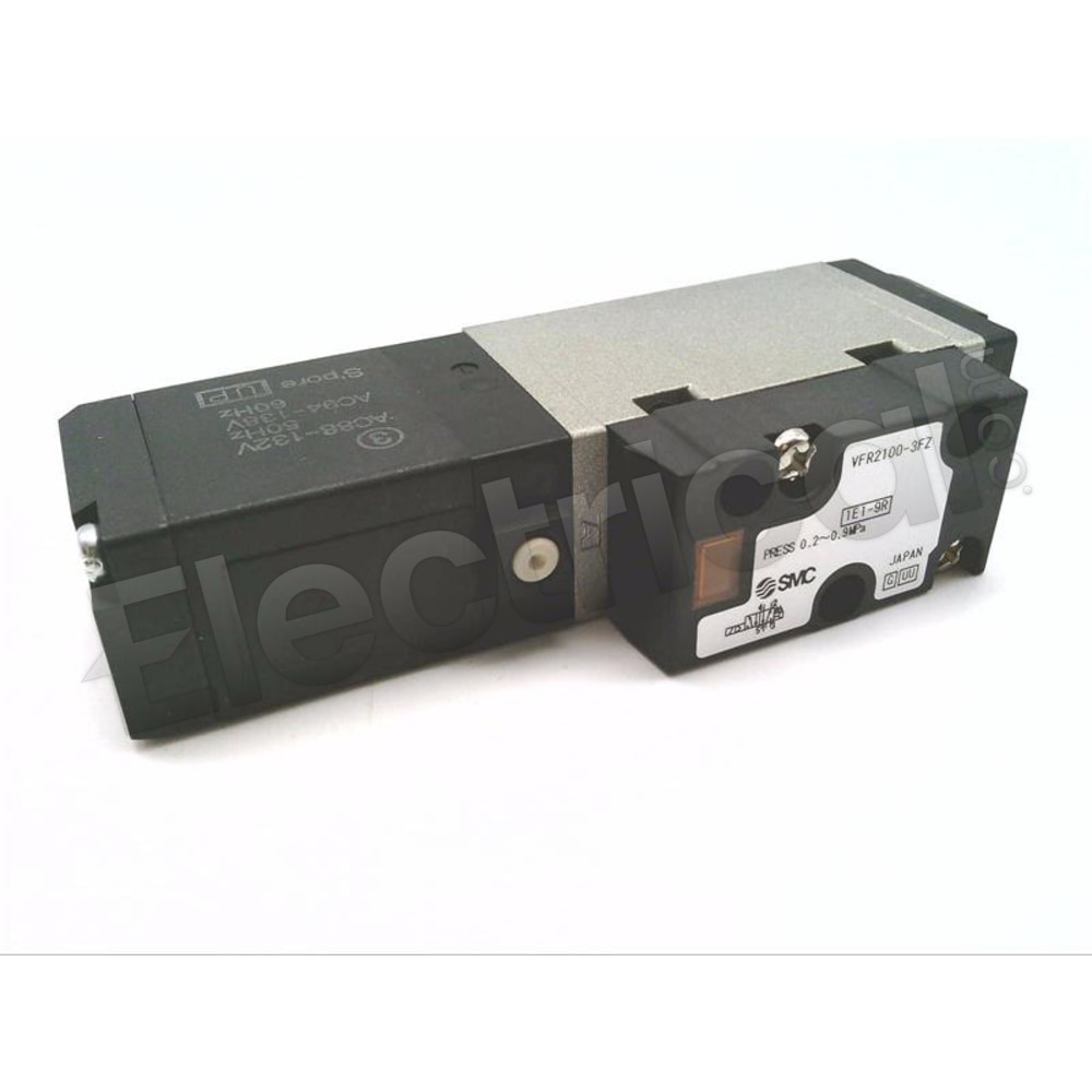 SMC VFR2100-3FZ Solenoid Valve Valve