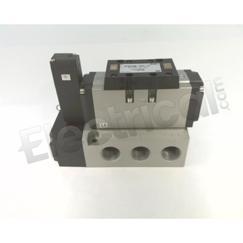 SMC VFS5100-5FZ-06-Q Solenoid Valve Valve