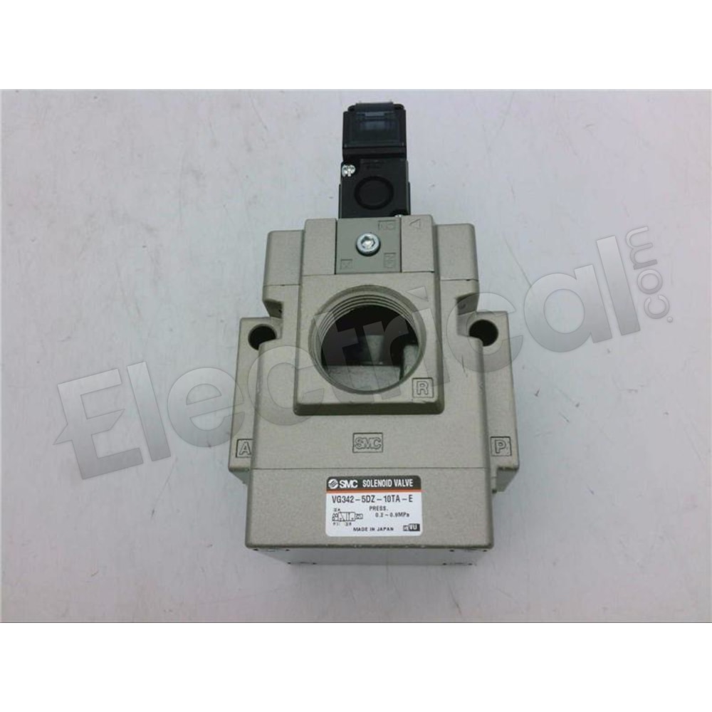 VG342-5DZ-10TA-E SMC Control Valve Valve