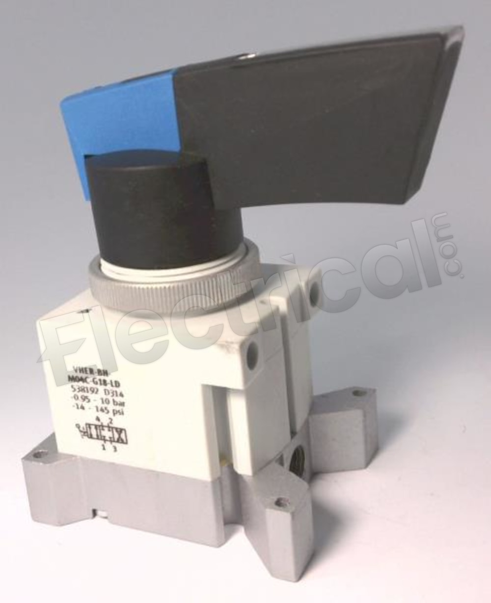 VHER-BH-M04C-G18-LD Festo Solenoid Valve Valve