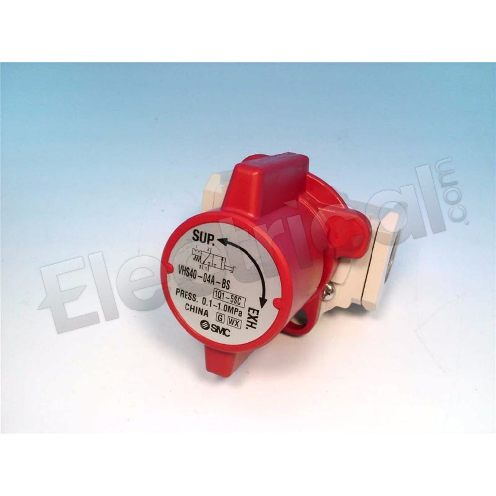SMC VHS40-04A-BS Pressure Relief Valve Valve