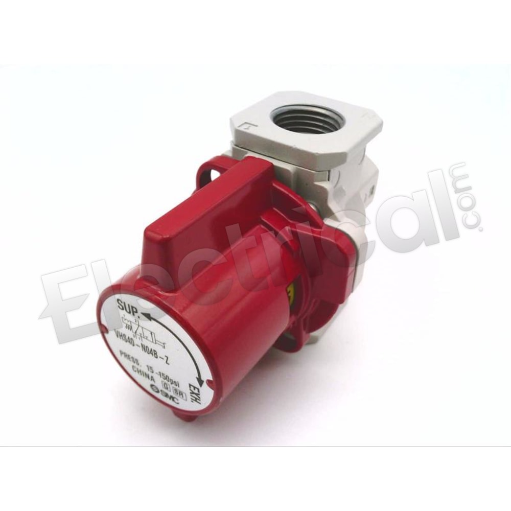SMC VHS40-N04B-Z Pressure Relief Valve Valve