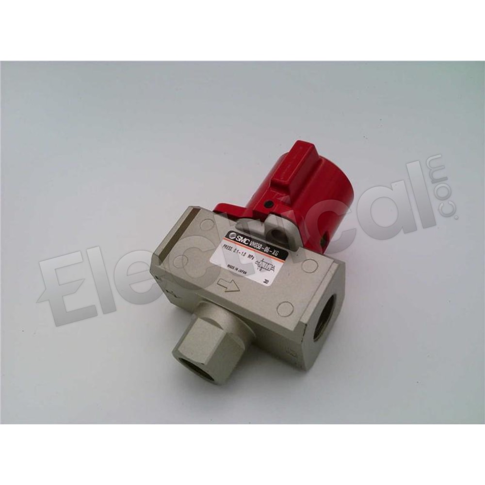 SMC VHS50-06-XG Pressure Relief Valve Valve